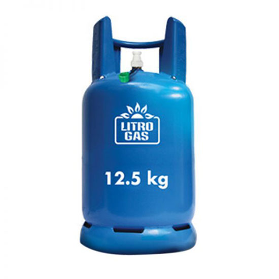 Litro LP Gas Cylinders Without Gas 12.5 kg – ECTO PAY